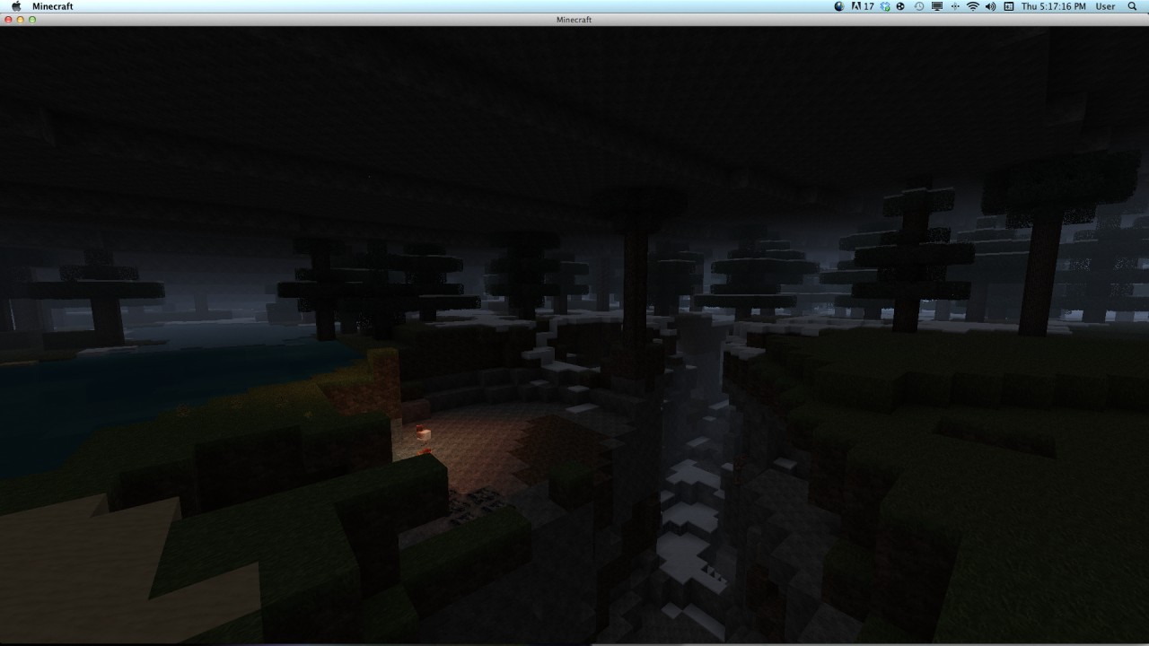 Underworld Minecraft Map